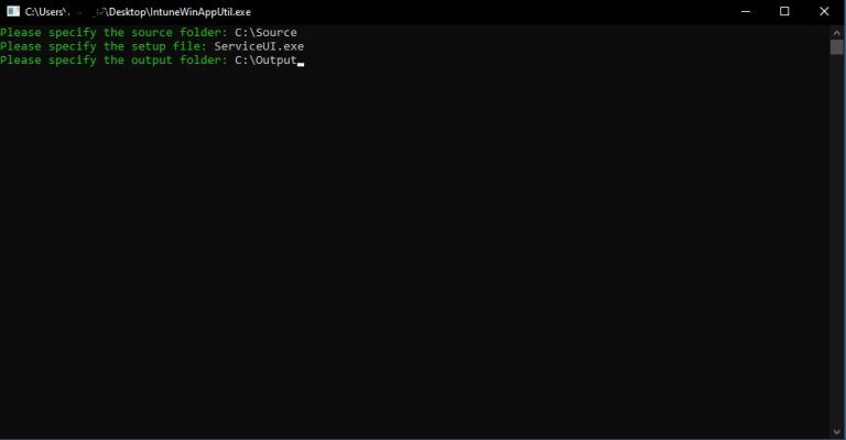 Using ServiceUI.exe to display installations to end users – Intune SW ...